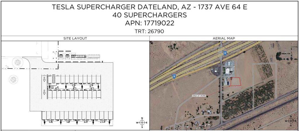Tesla V4 Supercharger design and dimensions - Drive Tesla