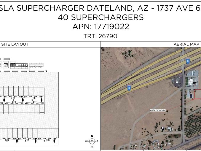 Tesla V4 Supercharger design and dimensions - Drive Tesla