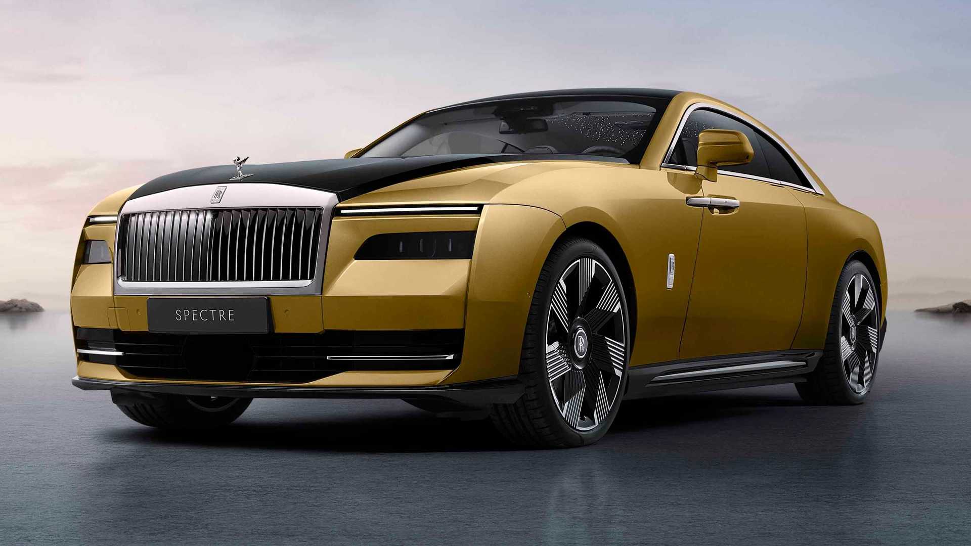 Rolls-Royce unveils the Spectre EV - Drive Tesla