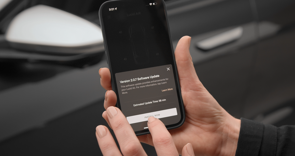 Lucid announces its 'most significant' software update - Lucid UX 2.0 ...