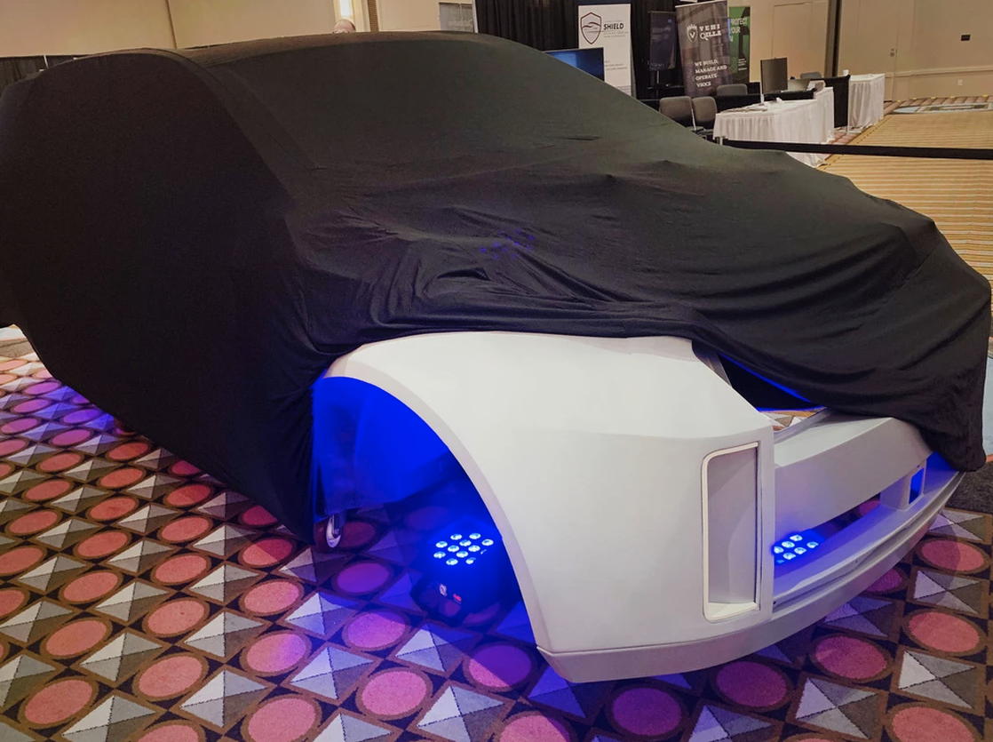 Canadian-made Project Arrow SUV gets first sneak peak - Drive Tesla