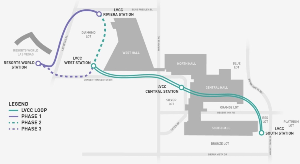 The Boring Company’s plans for Vegas Loop’s Westgate portion revealed ...