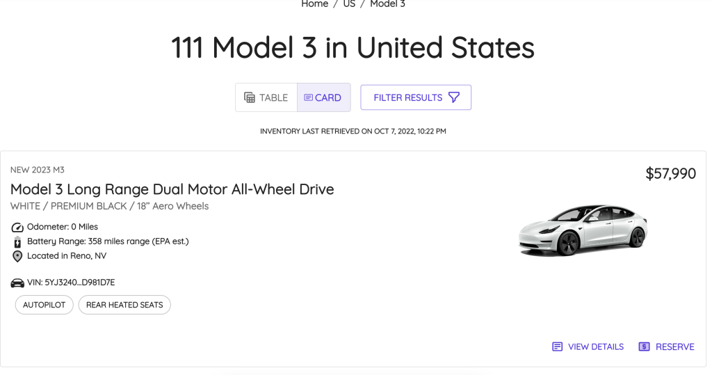 Tesla begins model year 2023 production, adds some 2023 cars to ...