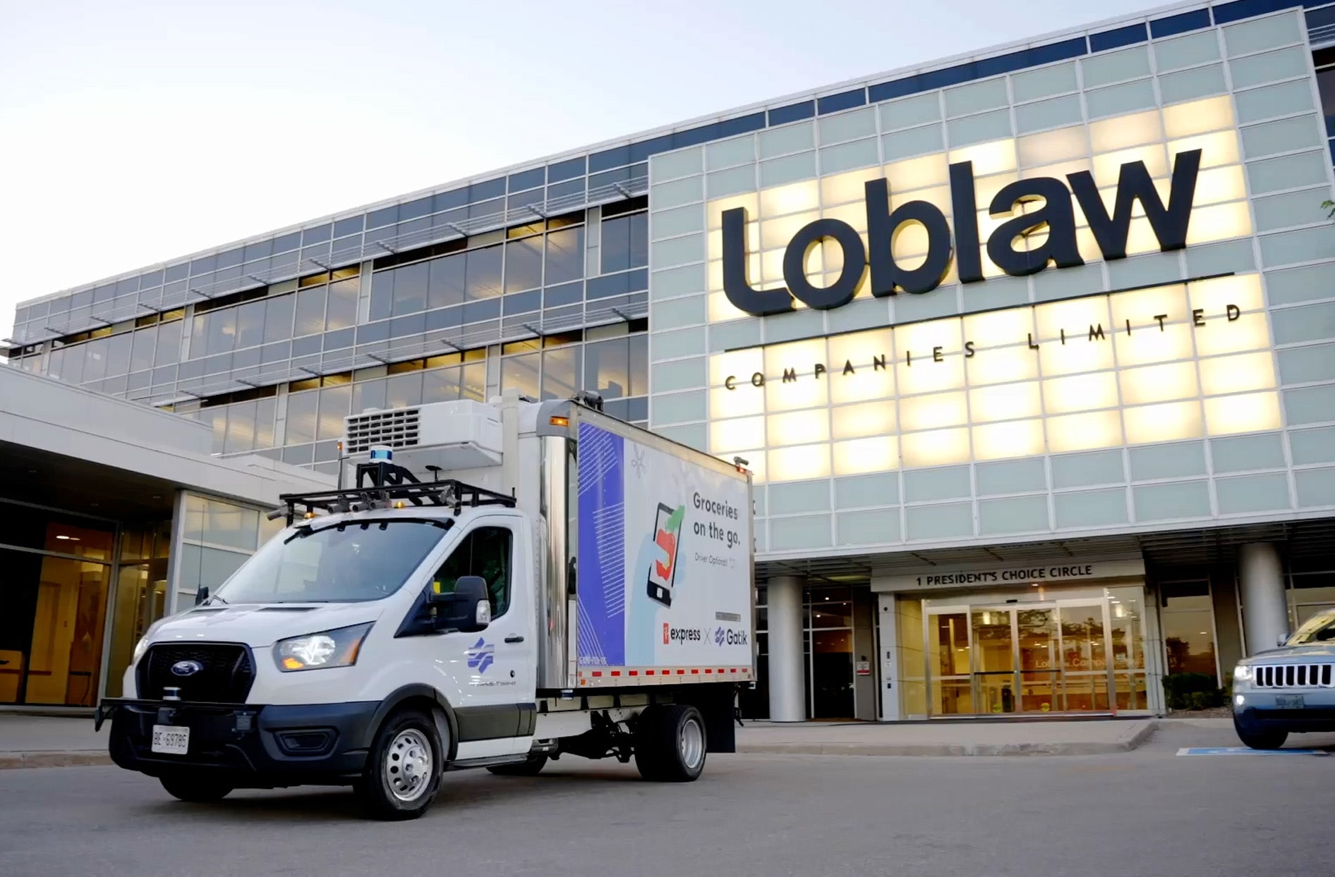 Loblaw launches fully self-driving delivery trucks in Ontario - Drive Tesla