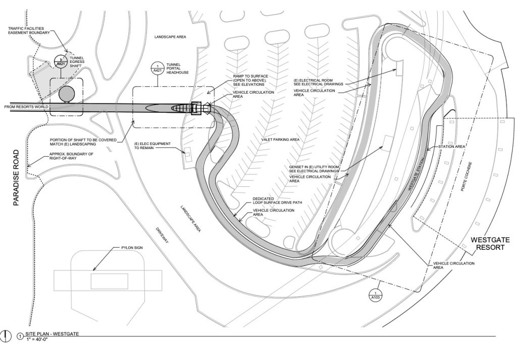 The Boring Company’s plans for Vegas Loop’s Westgate portion revealed ...