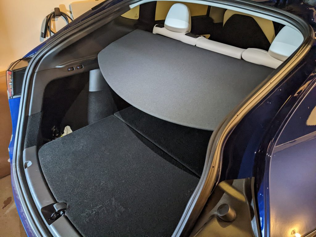 Tesla officially adds Model Y Parcel Shelf to Fremont production ...