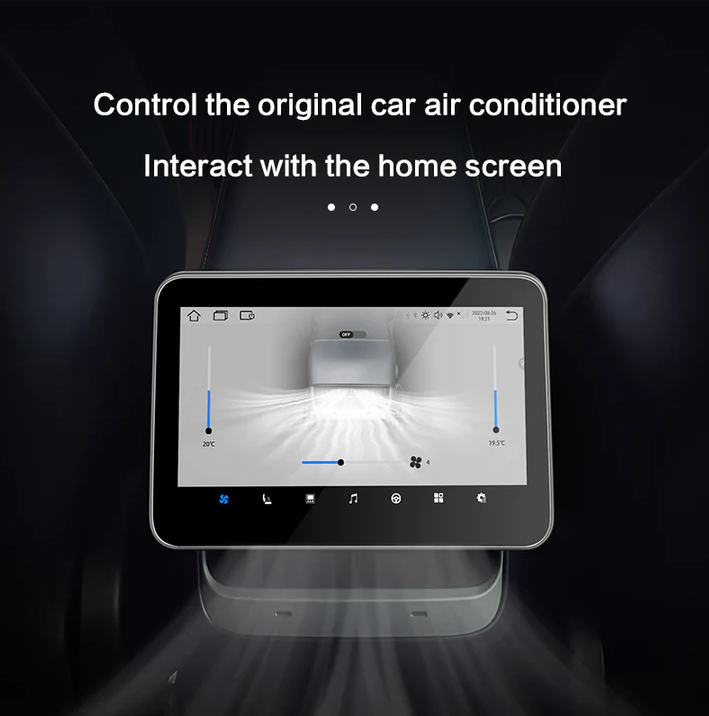 Add a rear screen to your Tesla Model 3 or Model Y [Deal - save 25% ...