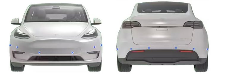 Tesla removes ultrasonic sensors from new Model 3/Y builds, soon Model ... Tesla removes ultrasonic sensors from new Model 3/Y builds, soon Model ...