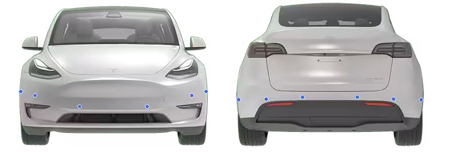 Tesla Removes Ultrasonic Sensors From New Model 3y Builds Soon Model