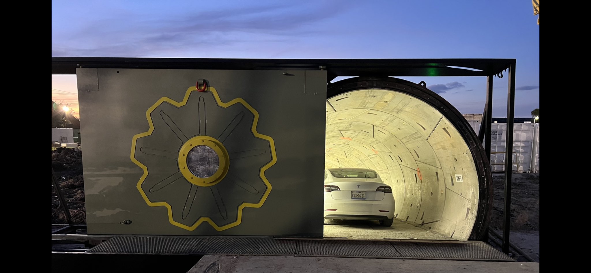 The Boring Company starts full-scale Hyperloop testing - Drive Tesla
