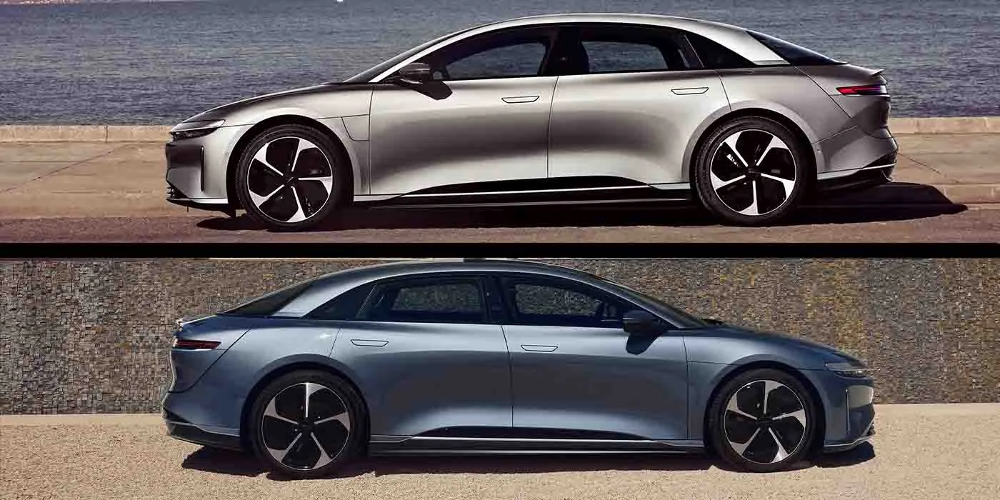 Lucid officially launches Air Pure and Touring with record-setting drag ...