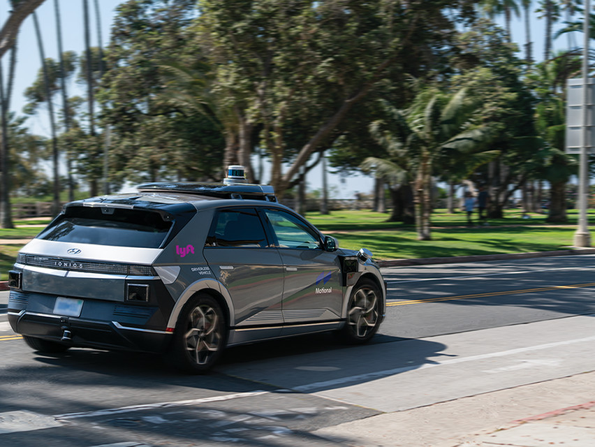 Lyft and Motional expand autonomous ride-hail service to Los Angeles ...