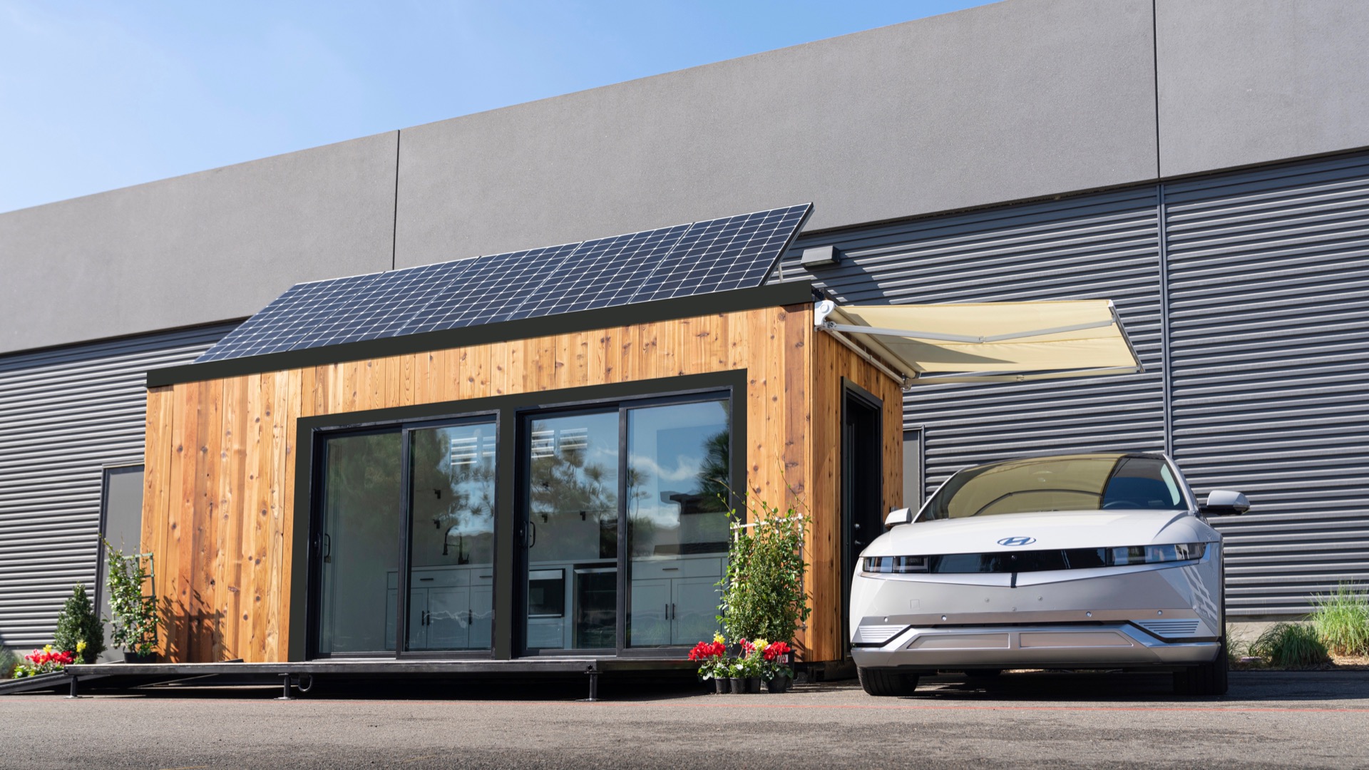 Hyundai launches home charging ecosystem with solar panels and battery ...