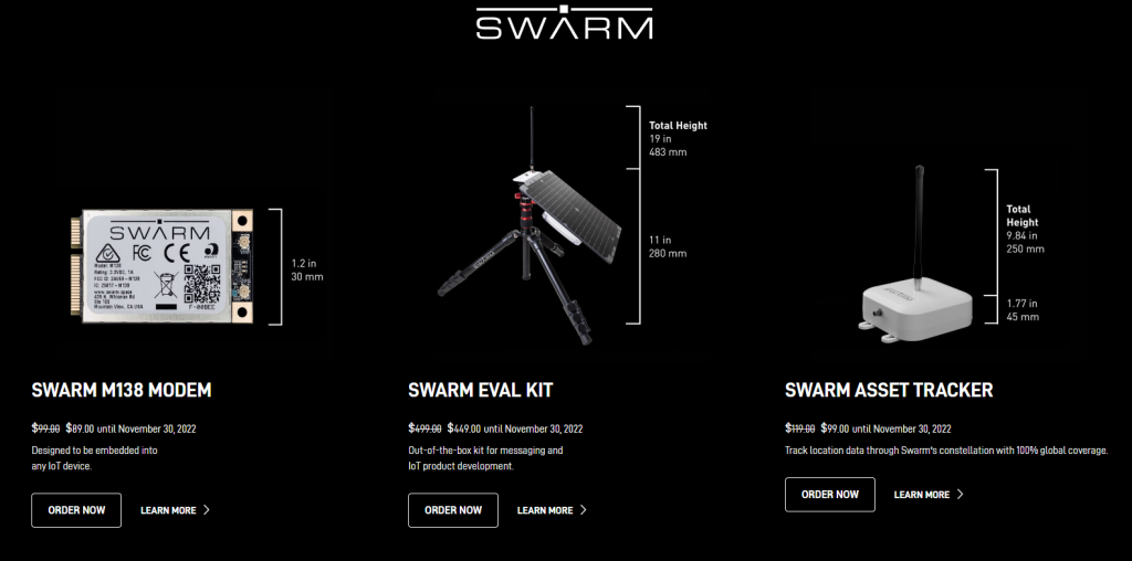 SpaceX adds Swarm connectivity for IoT devices for just $5 per month ...