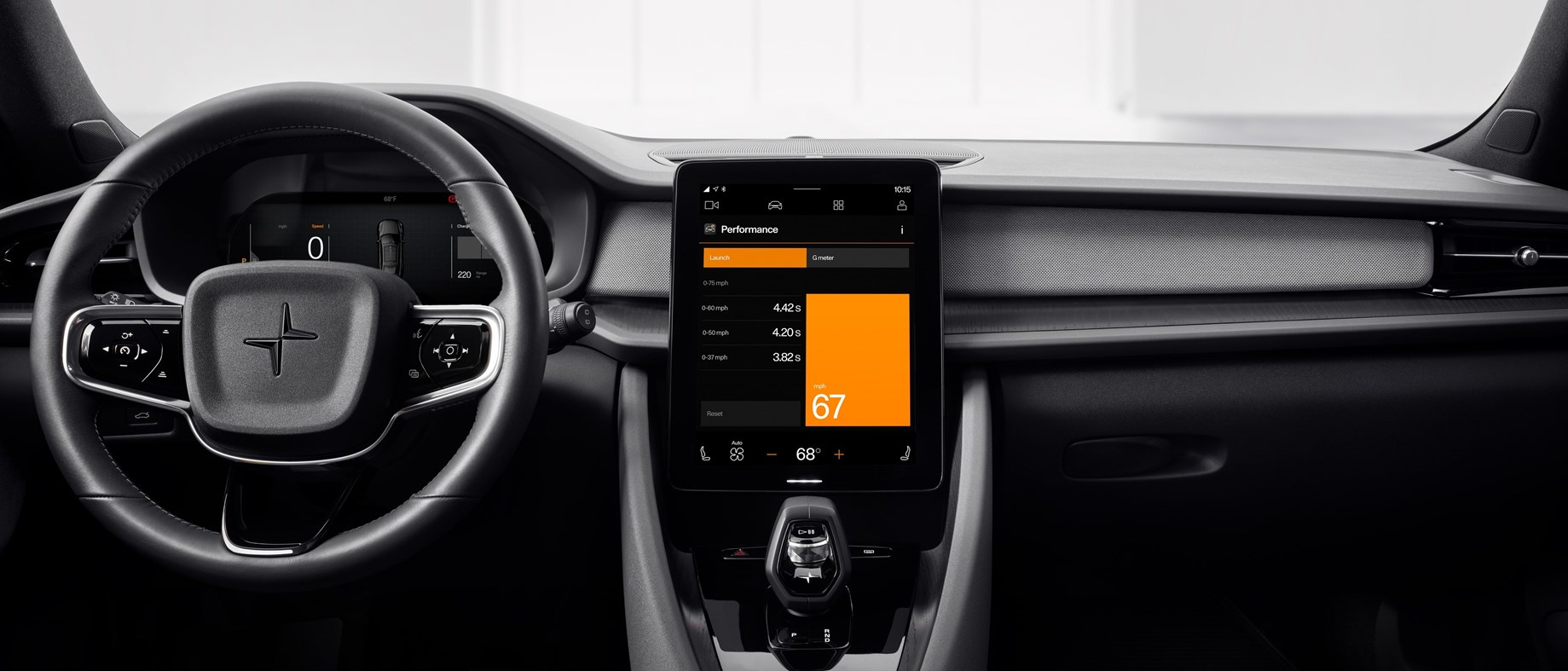 Polestar and Smart Eye will demonstrate the driver monitoring system at ...