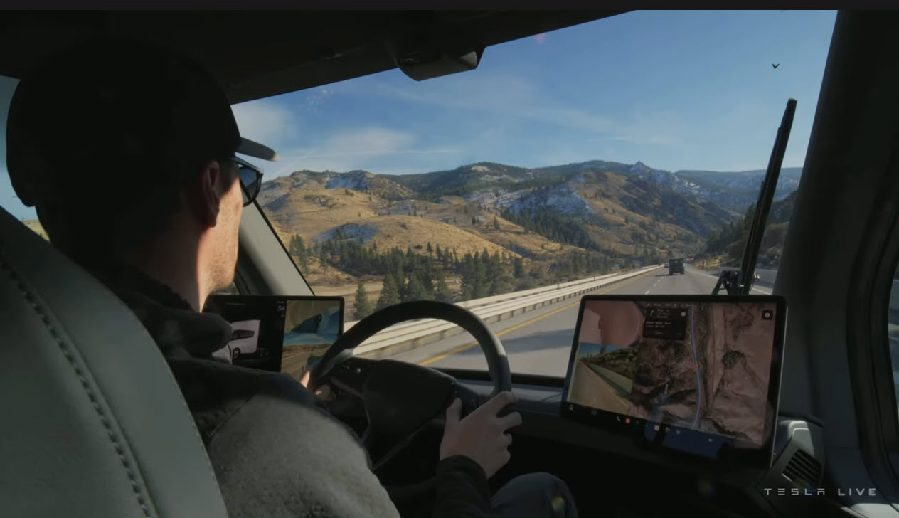 Tesla reveals more details on Semi's 500-mile drive, showing it can ...