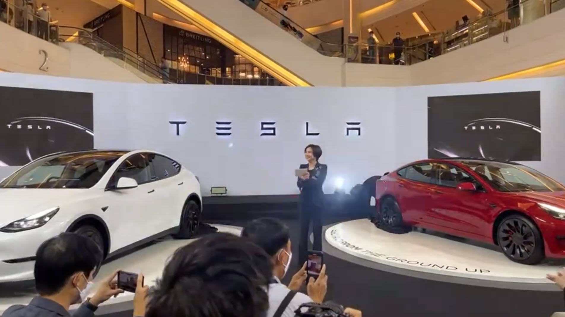 Tesla opens up Model 3 and Model Y orders in Thailand - Drive Tesla