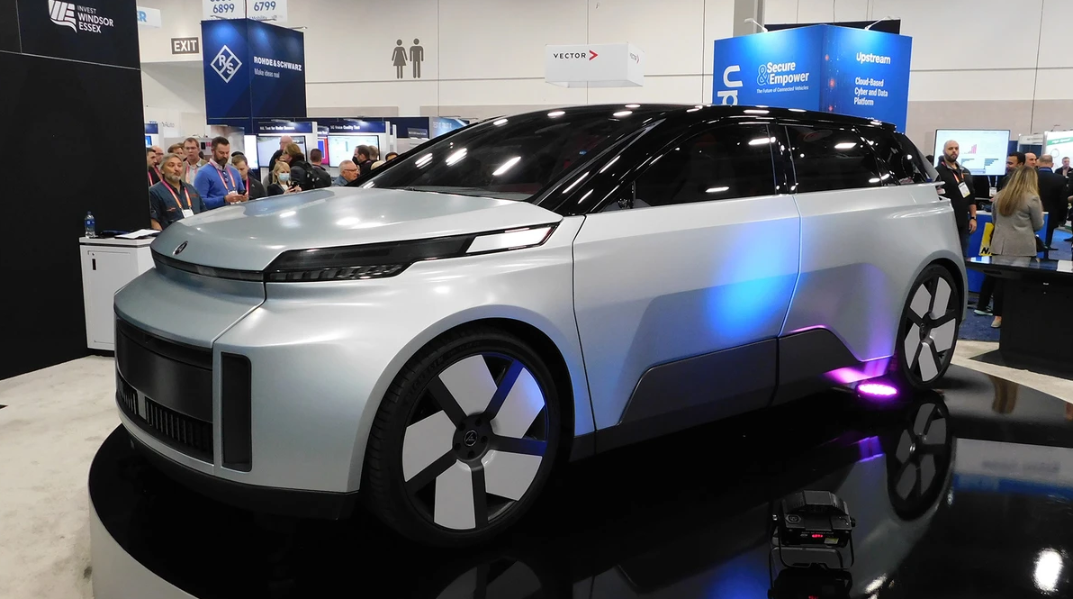 Canada's Project Arrow makes its first official global appearance at ... Canada's Project Arrow makes its first official global appearance at ...