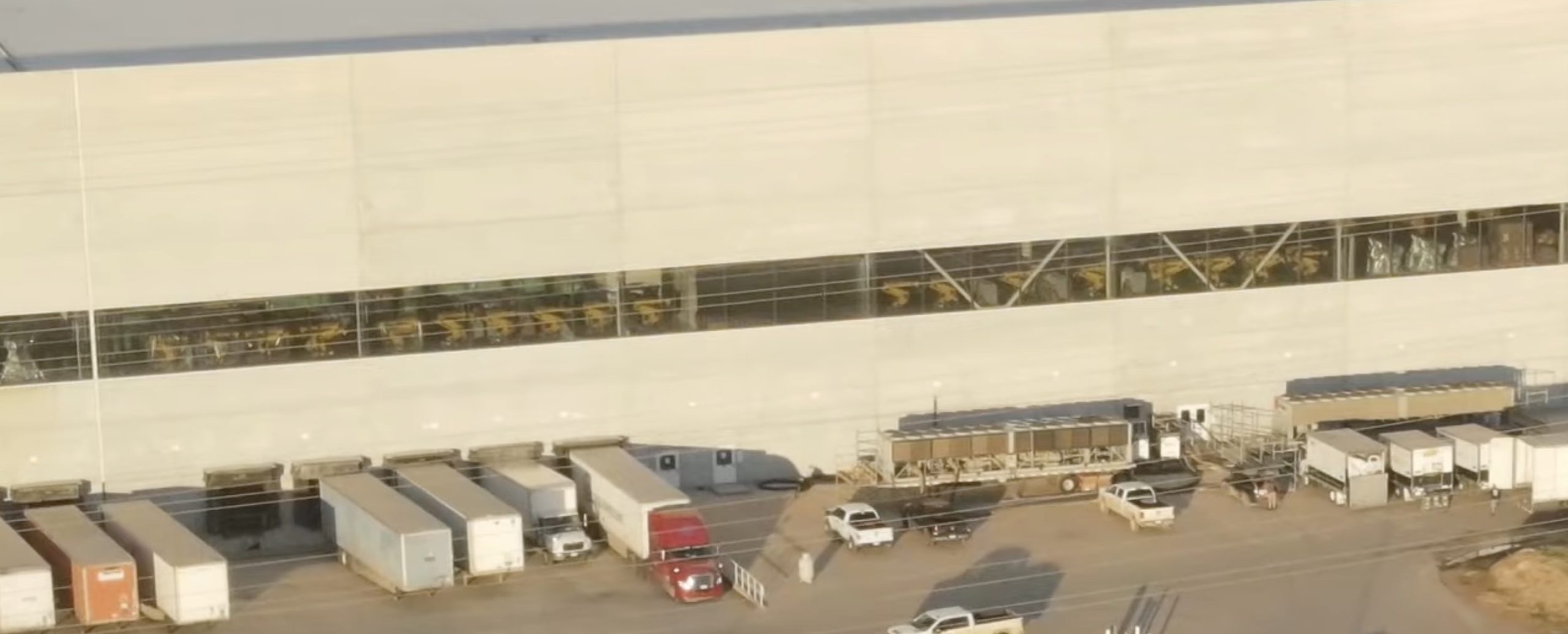 More Cybertruck Giga Press parts arrive at Giga Texas - Drive Tesla