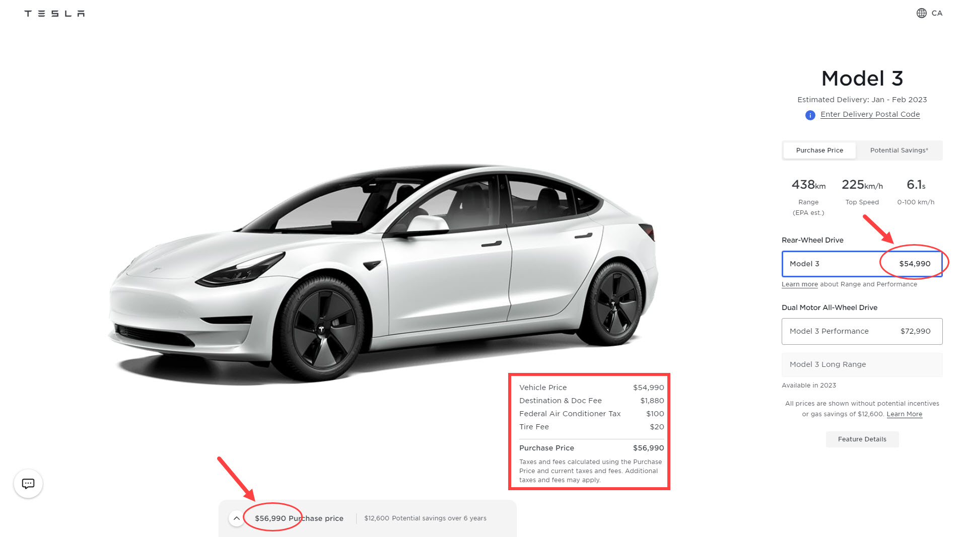 Tesla slashes prices across its lineup in Canada as much as 21%, Model ...