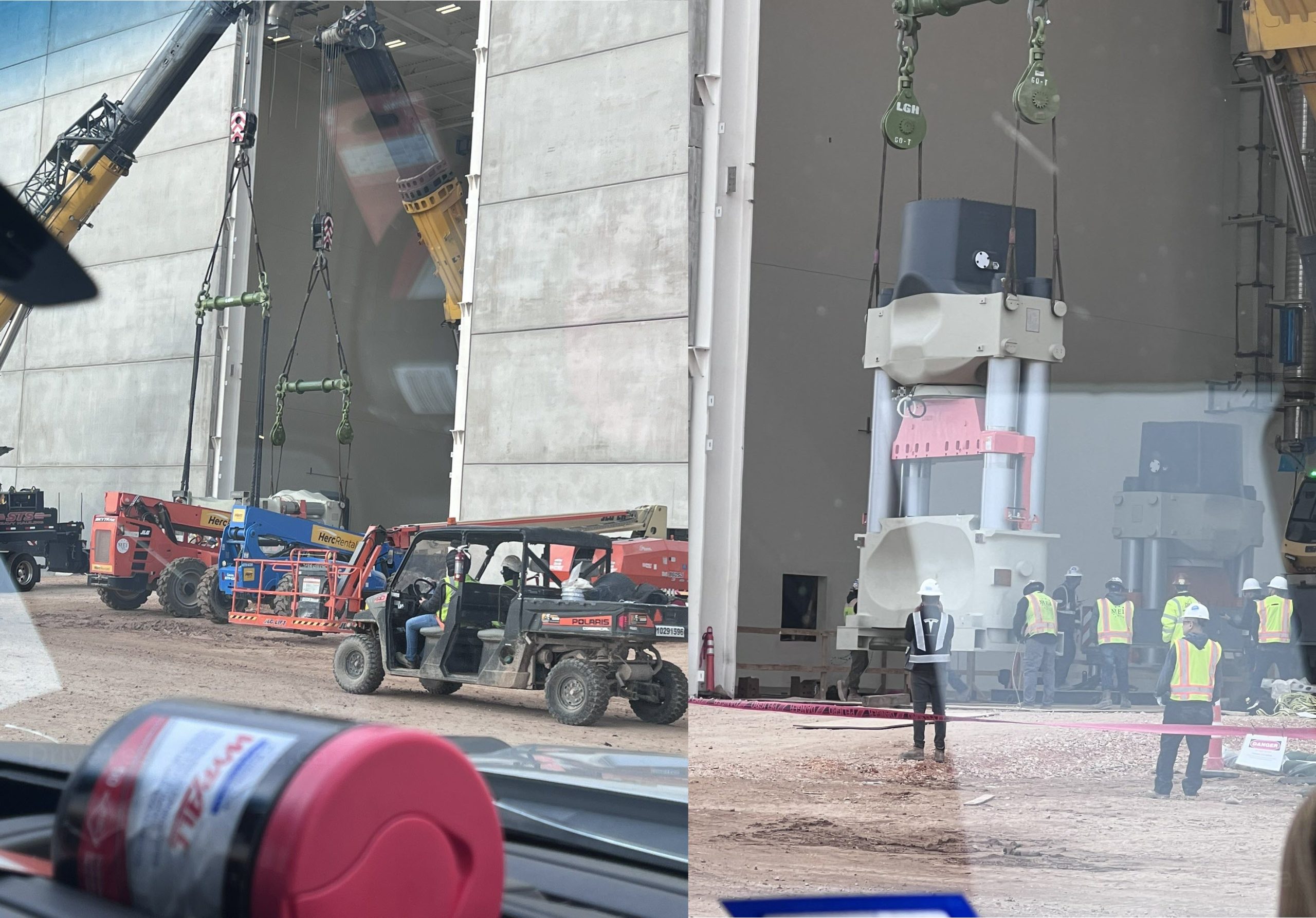 Tesla takes delivery of Sacmi machines at Giga Texas cathode building ...