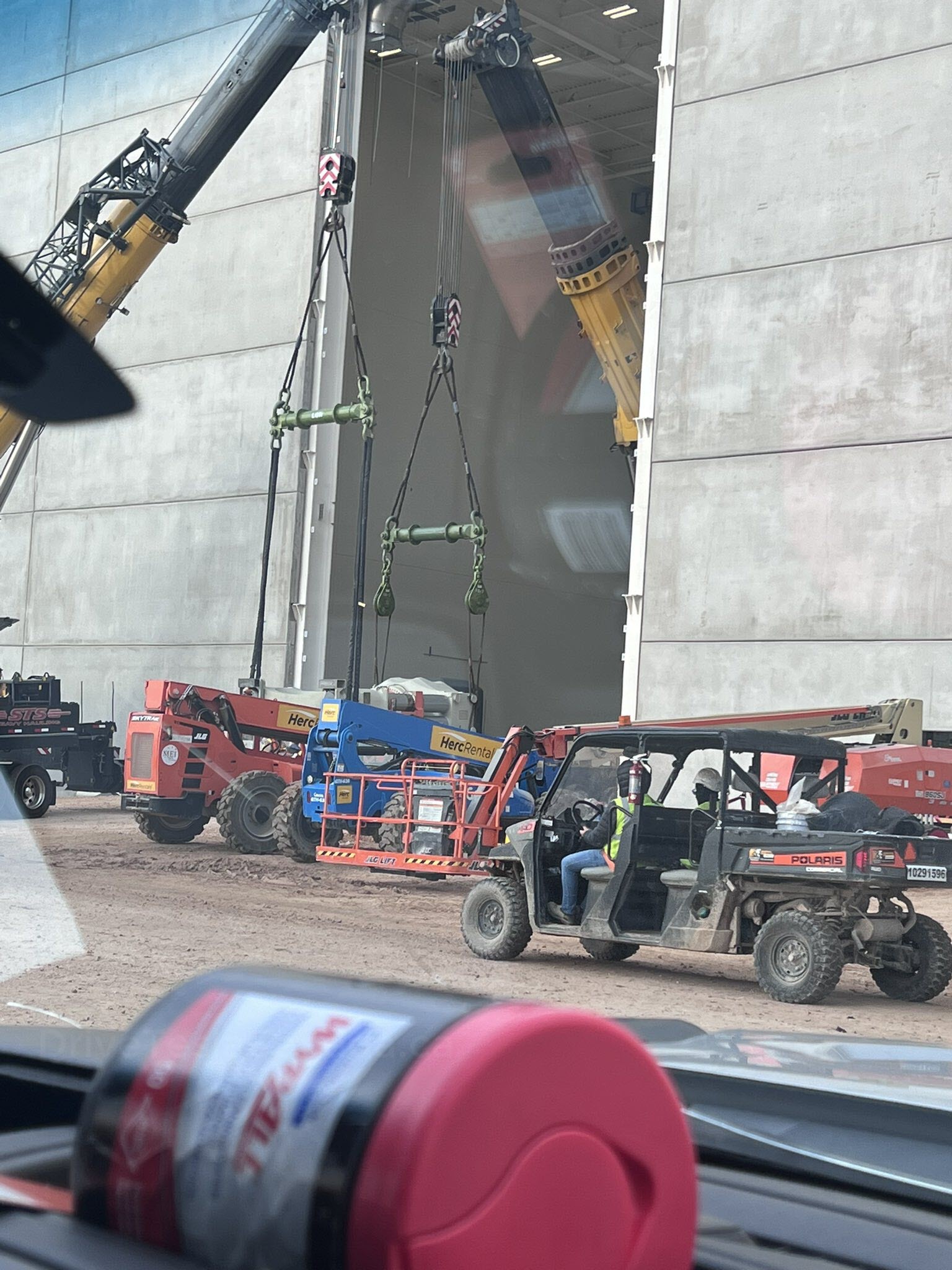 Tesla takes delivery of Sacmi machines at Giga Texas cathode building ...