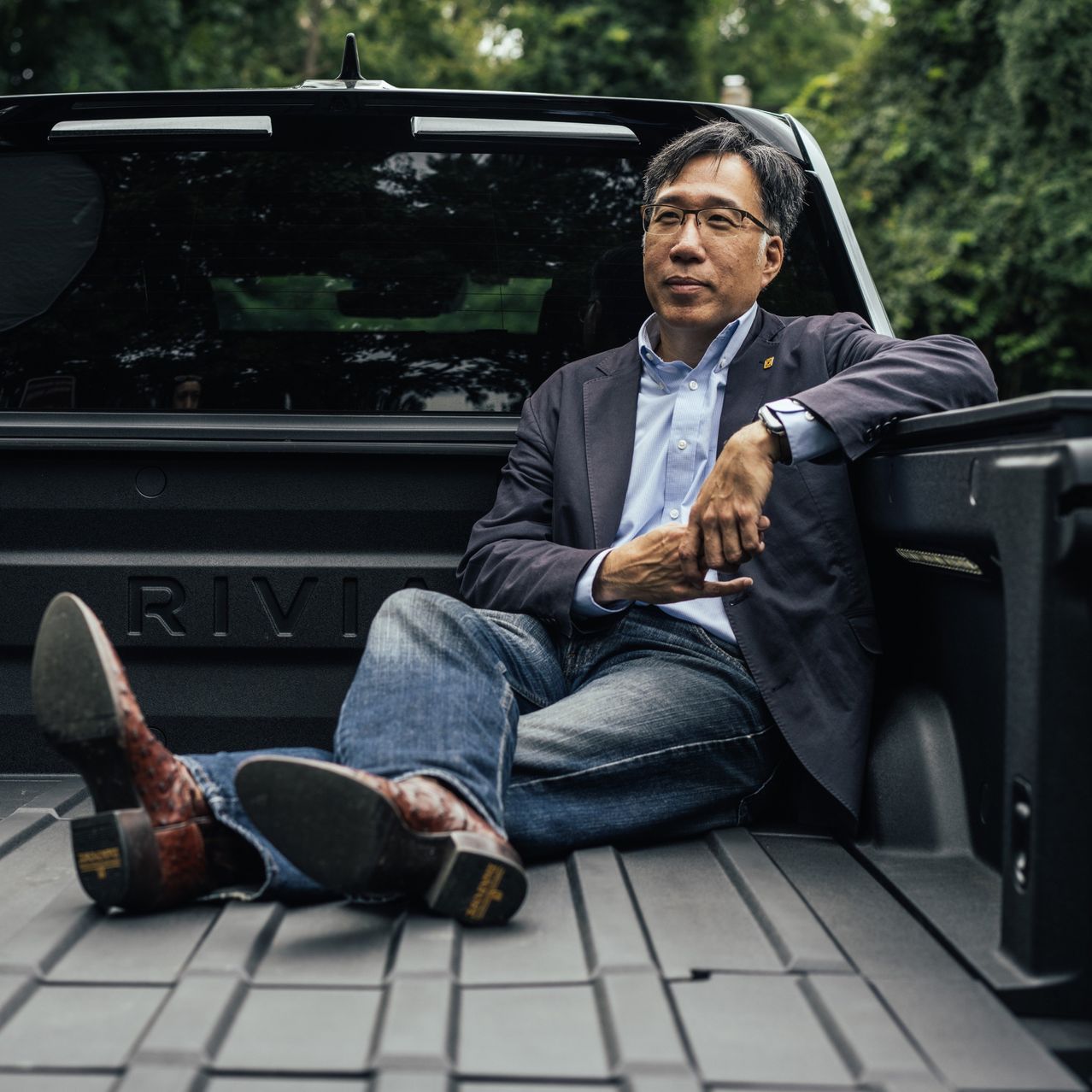 Rivian loses another senior leader, this time Jim Chen - Drive Tesla