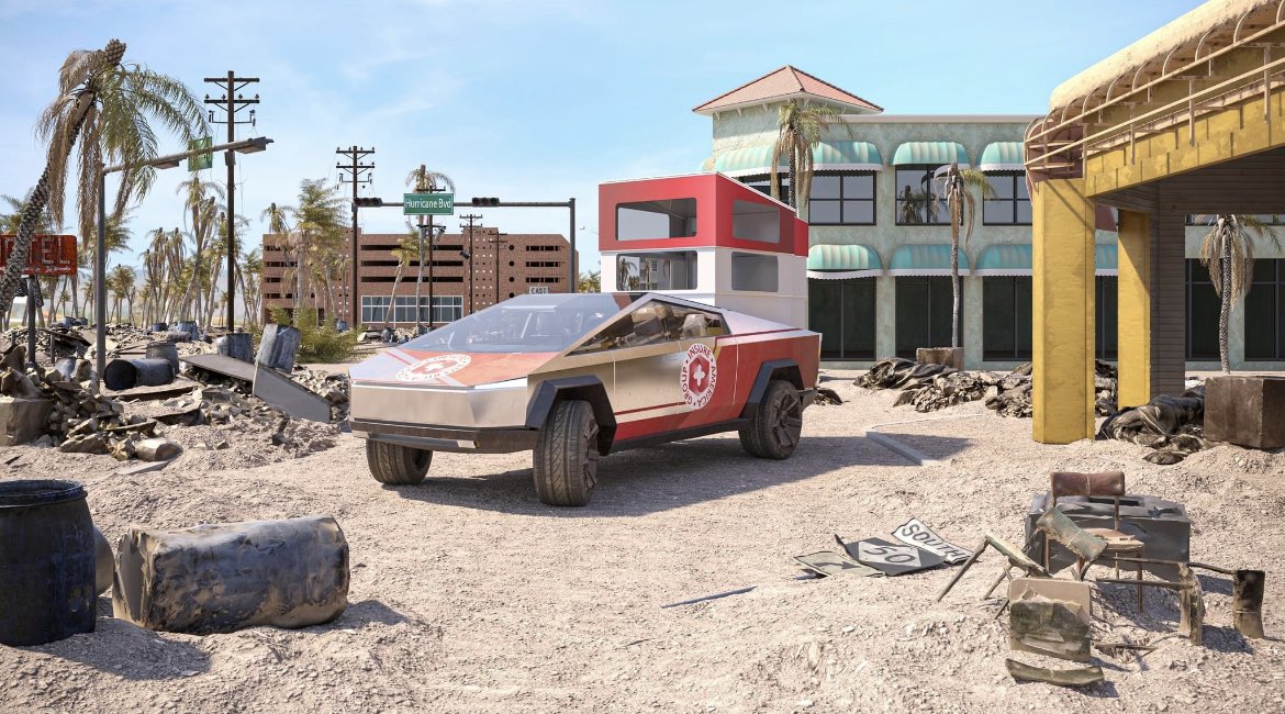 The CyberLandr has surpassed $150 million in reservations - Drive Tesla