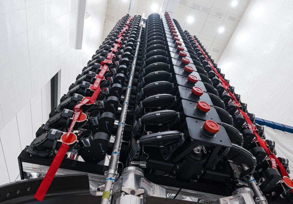 Spacex Unveils New Starlink V2 ‘mini Satellites To Boost Network