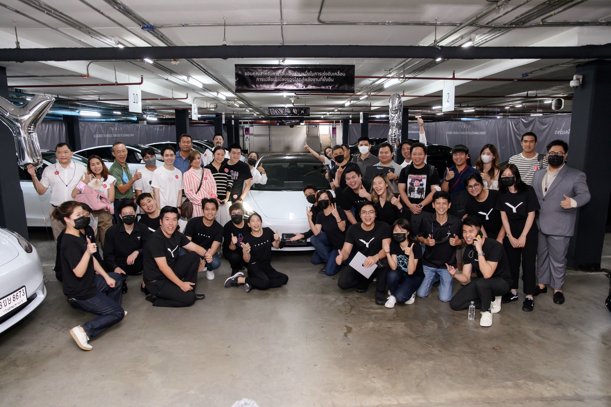 Tesla begins Model 3/Y deliveries in Thailand - Drive Tesla