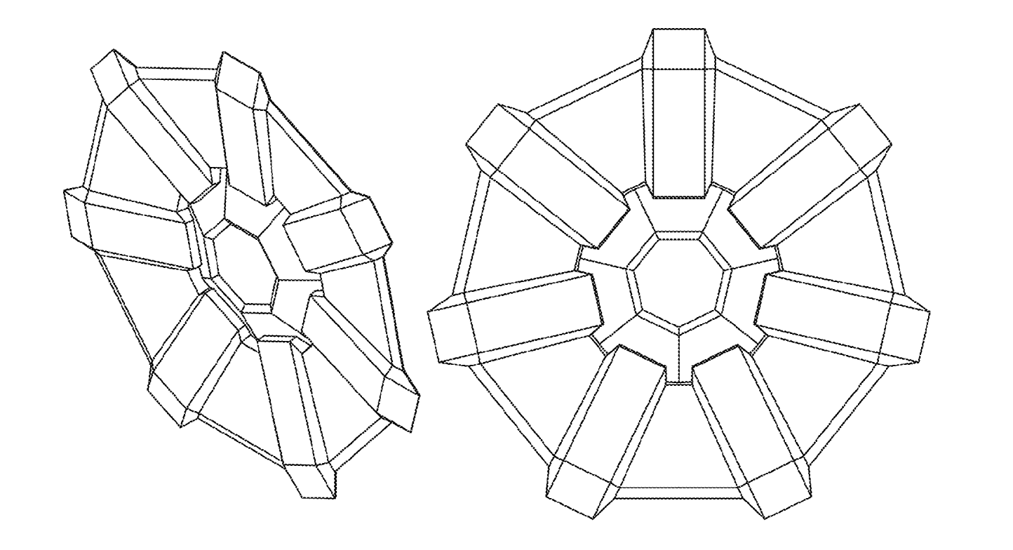 Tesla receives design patent for Cybertruck wheel covers - Drive Tesla