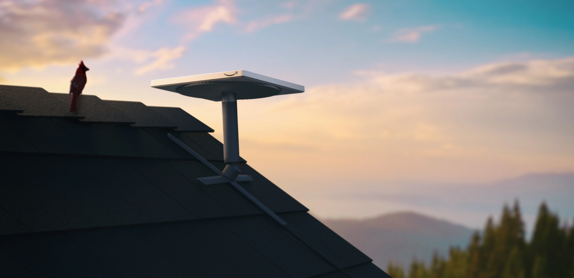 Amazon reveals user terminal designs for Project Kuiper satellite ...