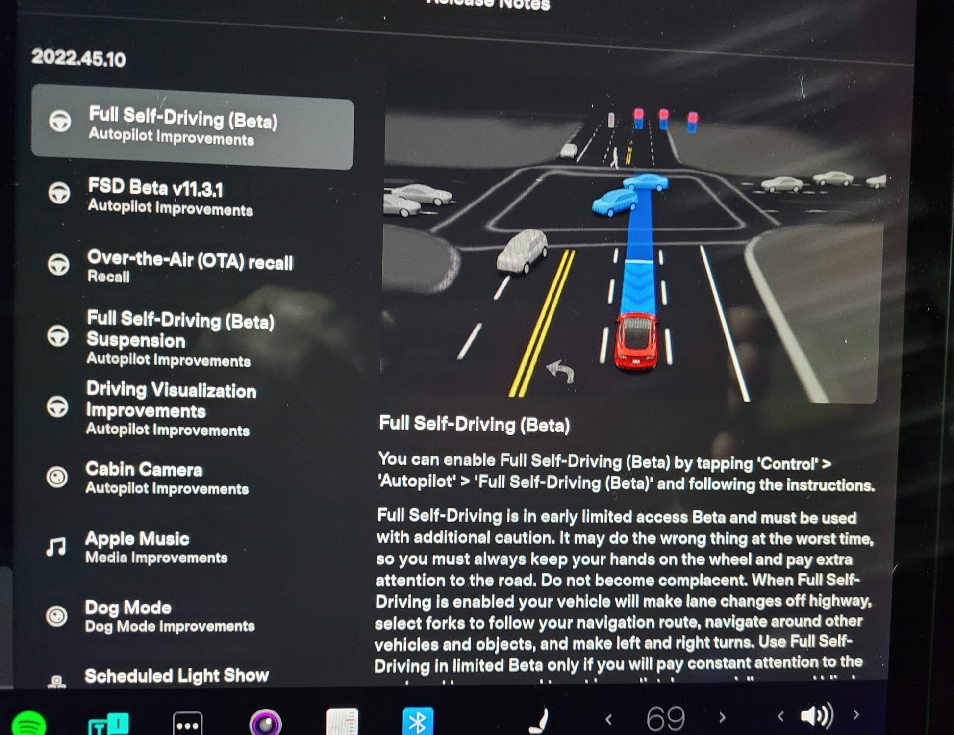 Tesla releases FSD Beta 11.3.1 to employees to address OTA recall [2022 ... Tesla releases FSD Beta 11.3.1 to employees to address OTA recall [2022 ...