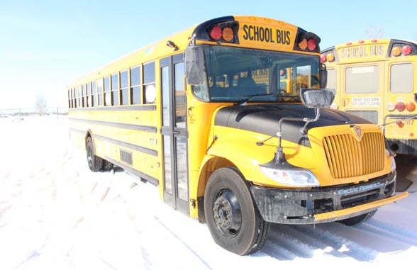 Saskatchewan Rivers School District gets first electric school bus in ...