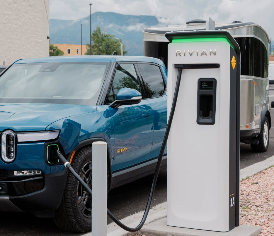 Rivian Adventure Network to open to other EVs: RJ Scaringe - Drive Tesla