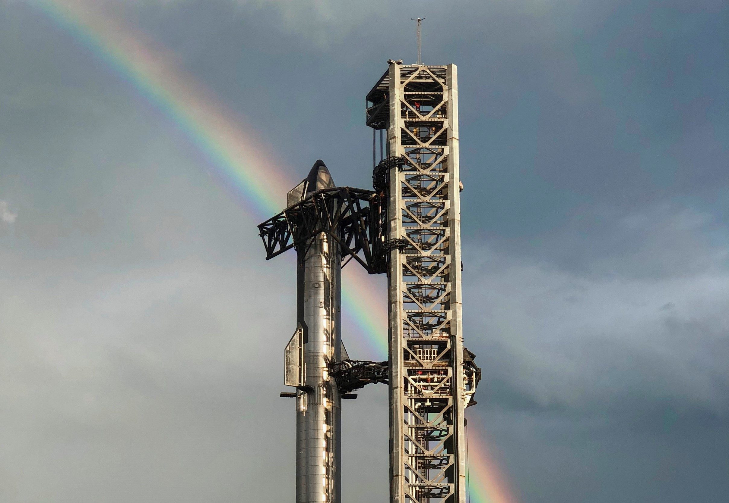 Starship orbital launch could still happen next week as dress rehearsal ...