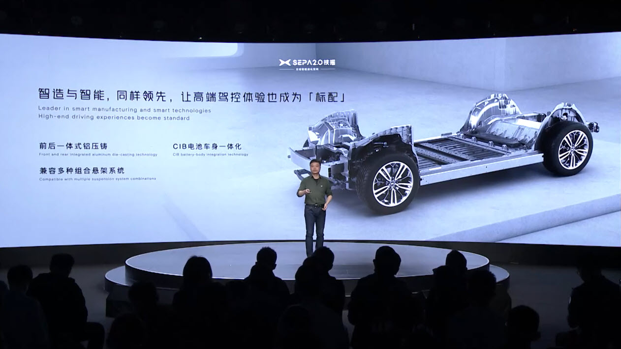 XPeng Reveals Latest Electric Vehicle Platform Aimed at Reducing ...