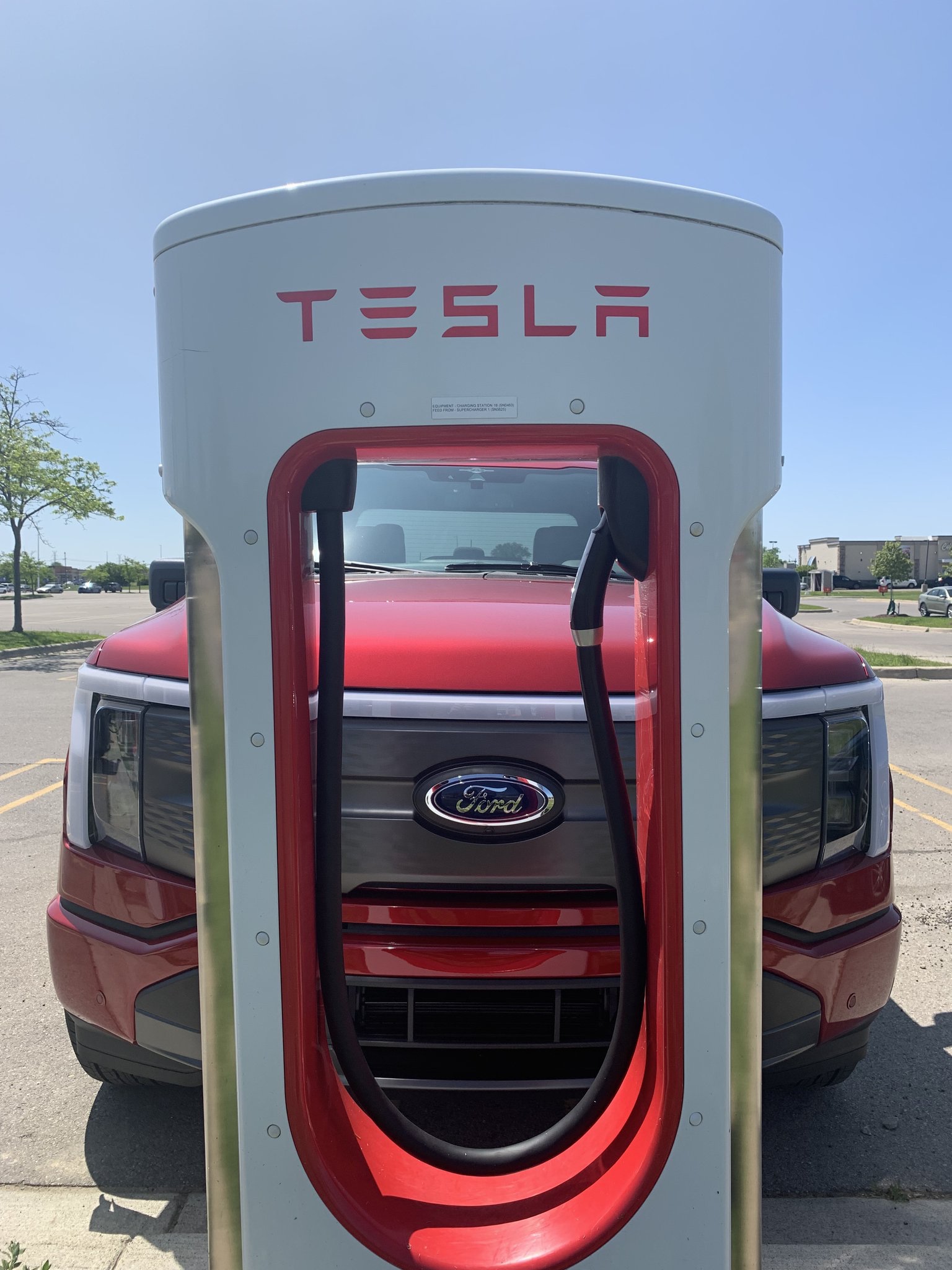 Tesla increases number of Superchargers available to Ford owners ...