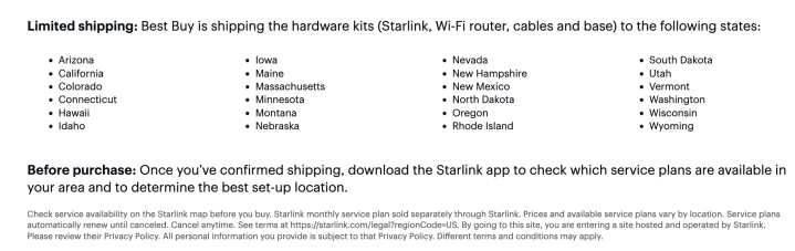 Starlink kits now available at Best Buy in the US - Drive Tesla