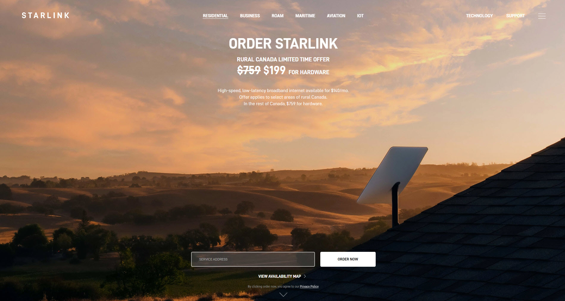 SpaceX offering $199 Starlink hardware deal for rural Canada while expanding sales to Home Depot ...