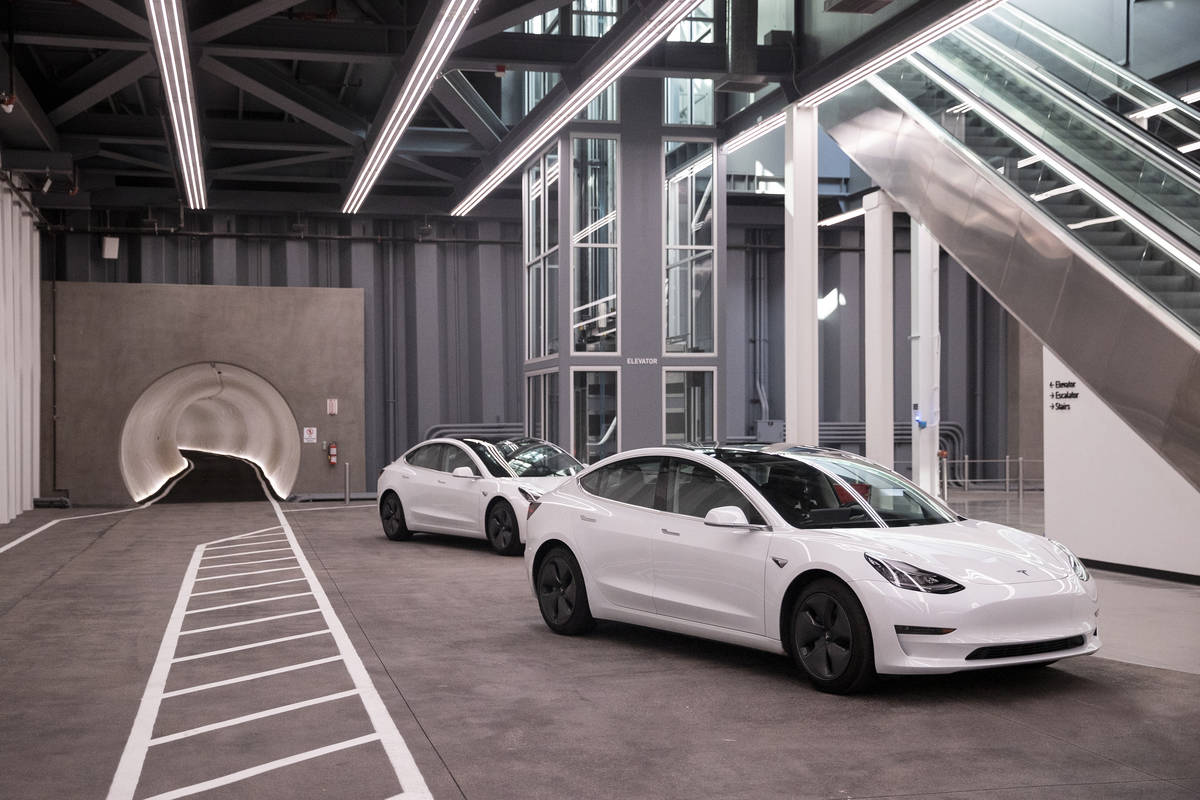 The Boring Company nears completion of Wynn station - Drive Tesla