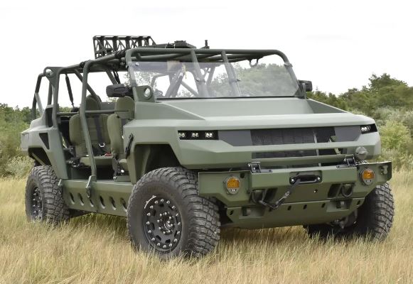 General Motors unveils a militarized Hummer EV - Drive Tesla