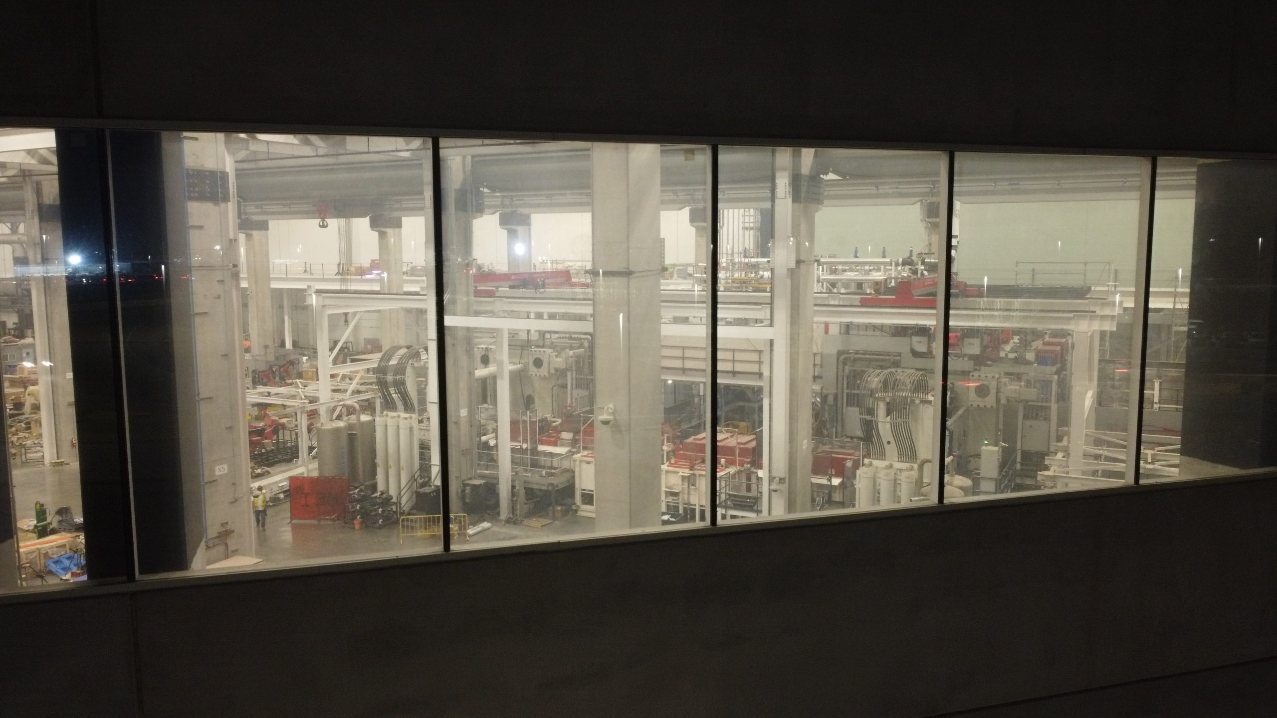 Tesla removes the curtains to reveal two 9,000 ton Cybertruck Giga ...