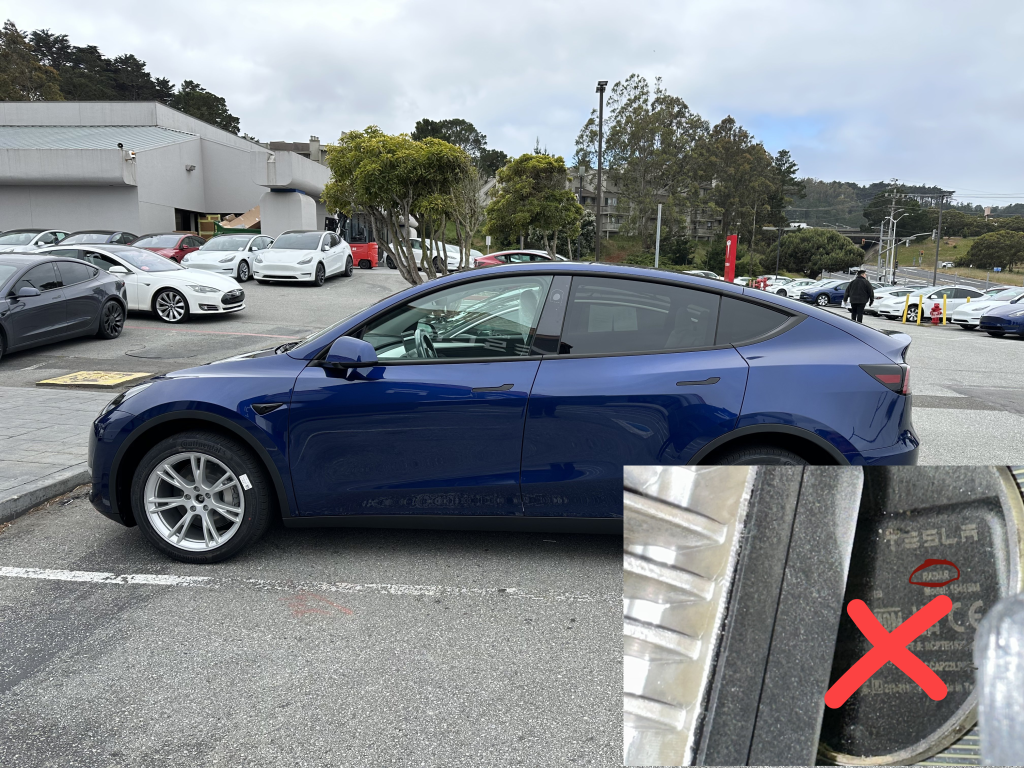Tesla Model Ys with HW4 come without high-def radar, for now - Drive Tesla
