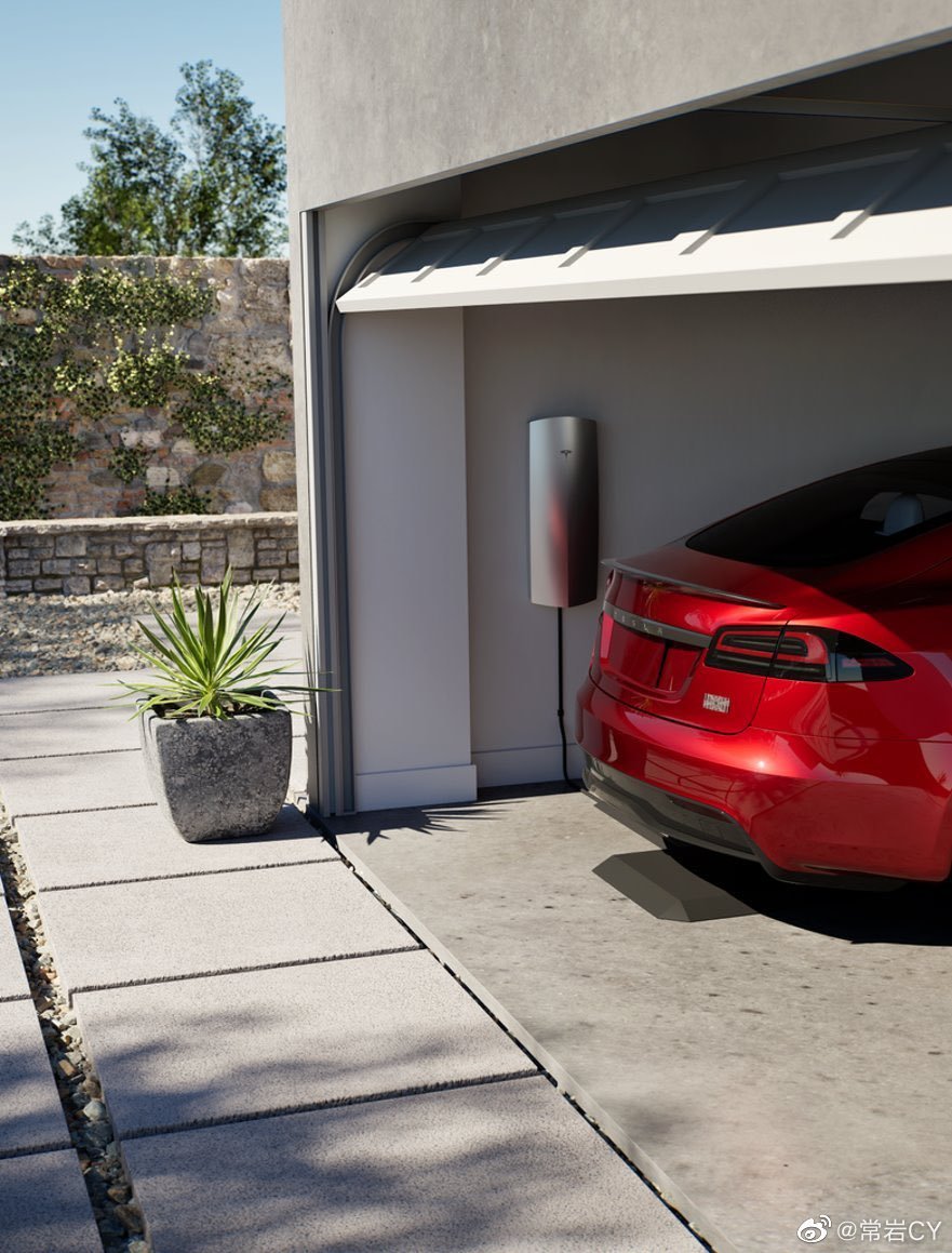 Tesla confirms wireless inductive charging pad is under development Drive Tesla