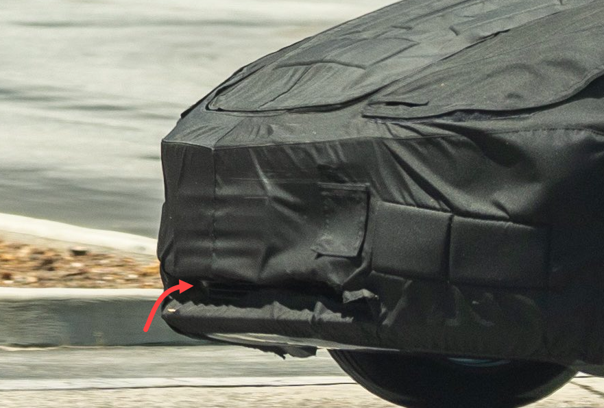 Tesla's Project Highland Model 3 sighting reveals front bumper camera ...