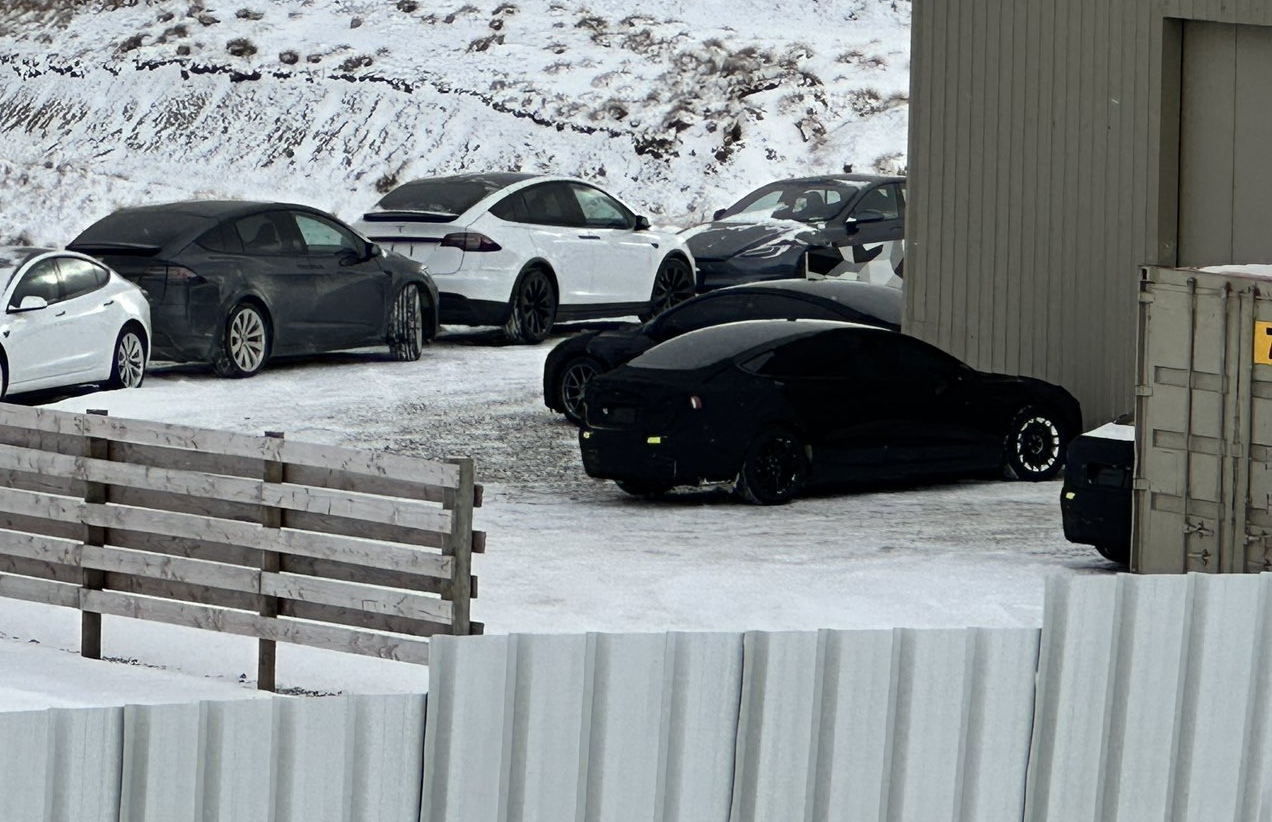 Tesla also winter testing Project Highland Model 3 in New Zealand ...