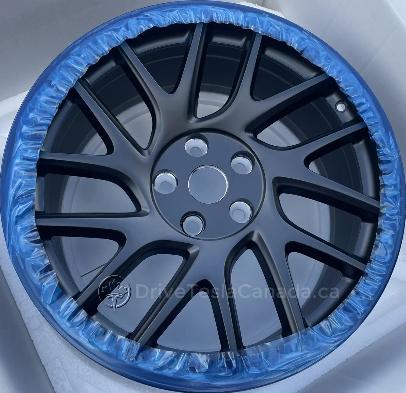 Here are the new Project Highland Tesla Model 3 wheel designs - Drive Tesla