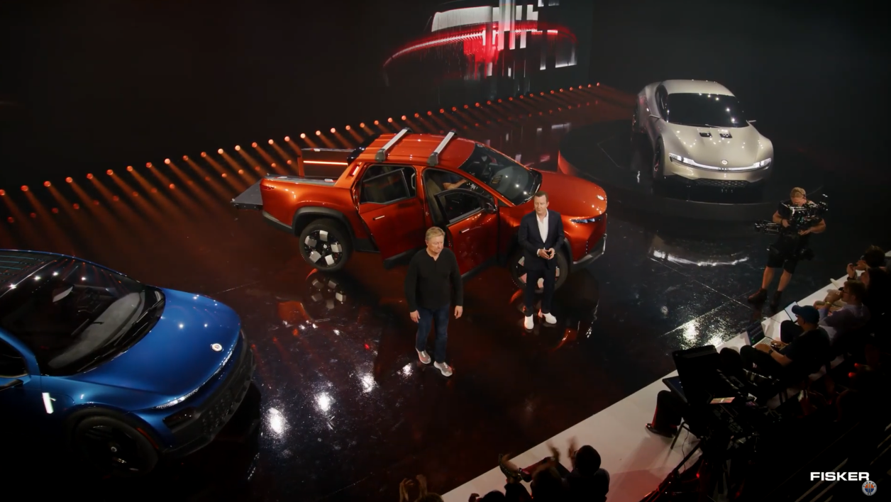 Fisker reveals four EVs, from affordable to supercar models - Drive Tesla