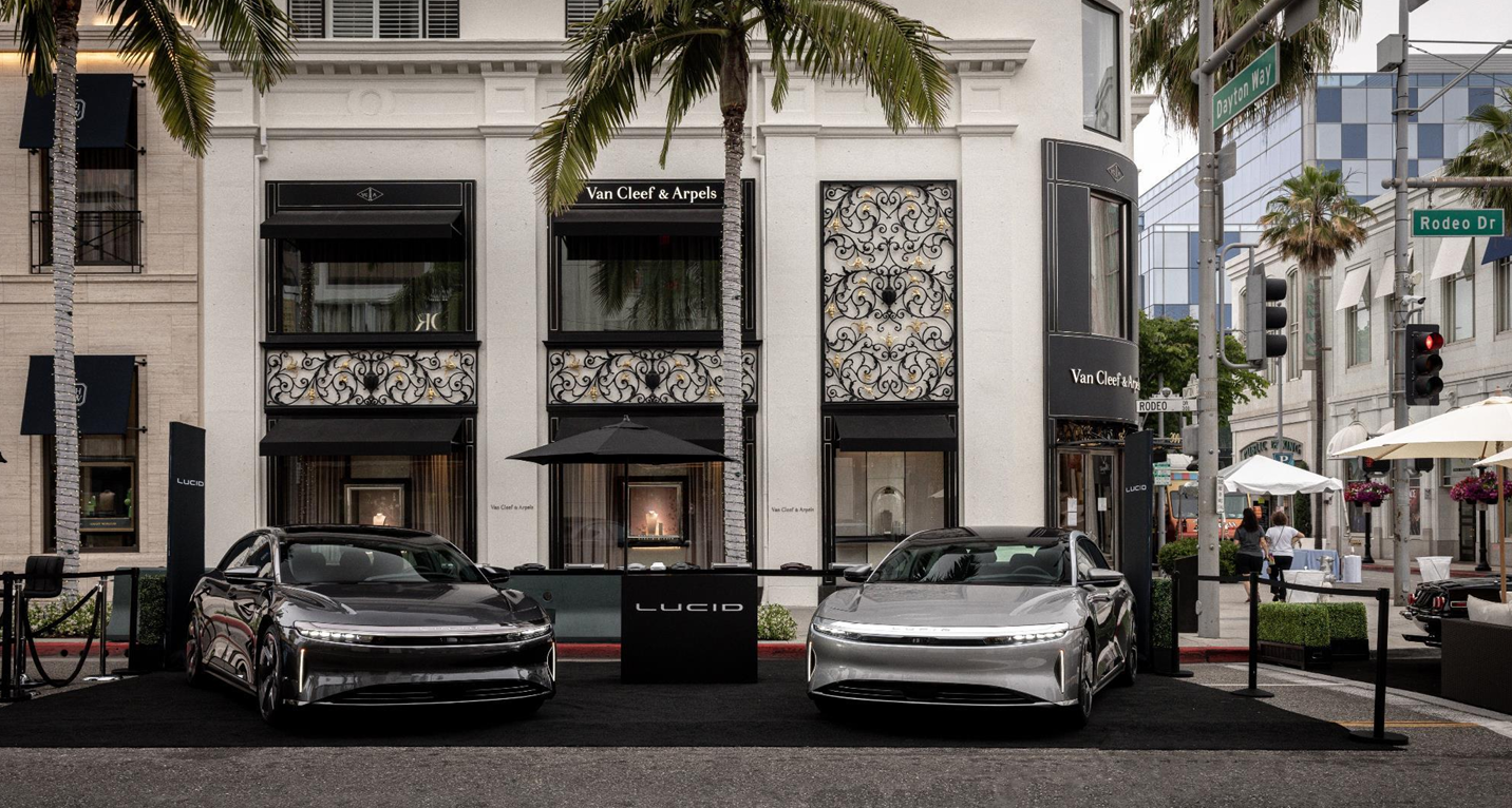 Lucid launches referral program to boost sluggish sales - Drive Tesla